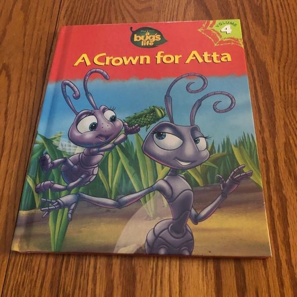 Disney | Other | 62 A Bugs Life A Crown For Atta Volume 4 Hardcover ...